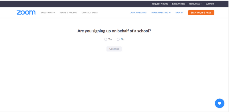 Hướng dẫn đăng nhập Zoom bằng Gmail, Outlook,.. cá nhân