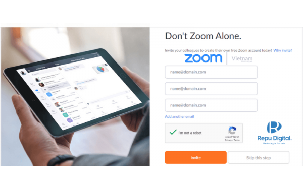 Hướng dẫn đăng nhập Zoom bằng Gmail, Outlook,.. cá nhân