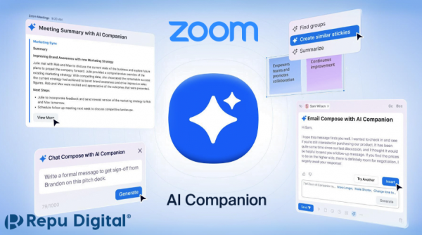Zoom AI Companion | Tính năng mới Zoom AI giúp bạn tối ưu công việc ...